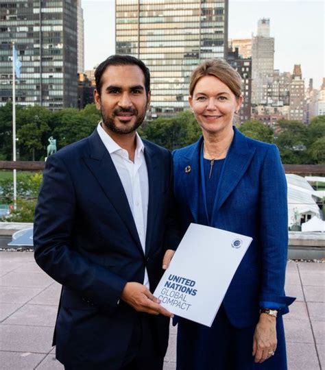 Responsibility Un Names Murtaza Ahmed A Sustainable Pioneer