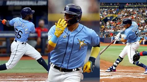 Mlb Paredes Aranda Y Arozarena Le Dan Triunfo Mexicano A Los Rays
