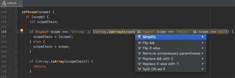 Webstorm Eap Simplify Conditions Improved Support For Vue