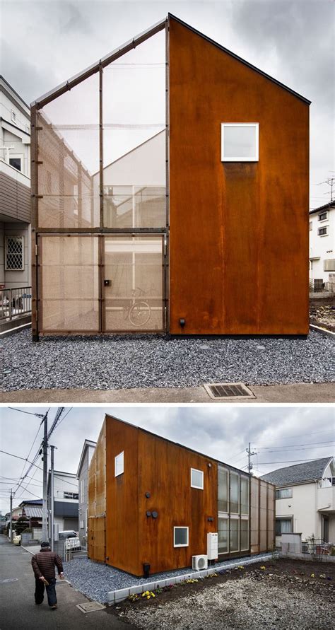 13 Modern Houses That Have Weathering Steel Exteriors Architektur