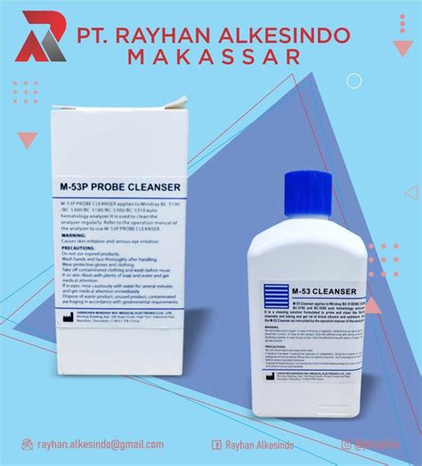 Mindray M 53P Probe Cleanser 50 ML