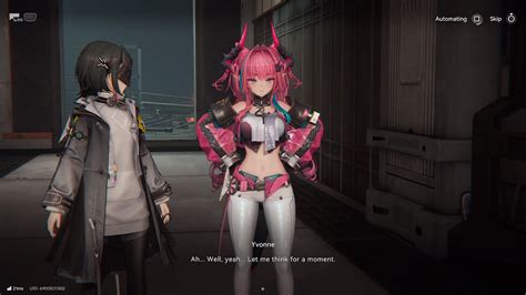 Arknights Endfield Yvonne Story Part 2 Ending Algorithm Of Joy