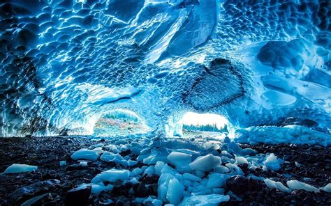 Hintergrundbilder Landschaft Natur Eis Bildung Schmelzen