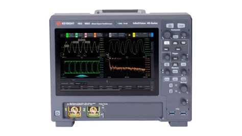 Hd302mso500 示波器 混合信号示波器 台式 500mhz带宽 16数字通道 2模拟通道 Hd3系列