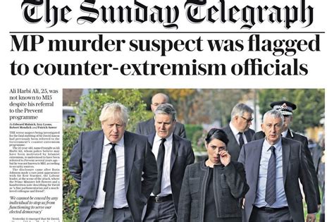 Who Is Ali Harbi Ali Wiki Age Suspected Of The Murder Of British Mp