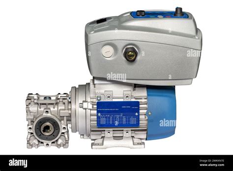 Remote Controlled Asynchronous Three Phase Motor With Integrated