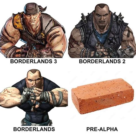 Borderlands Brick In 2025 Borderlands Art Borderlands Borderlands