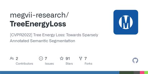 Treeenergyloss Main Py At Main Megvii Research Treeenergyloss Github