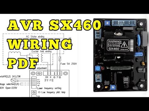 As Avr Circuit Diagram Stamford As Unstable Voltage O