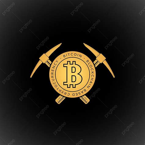 Bitcoin Mining Logo