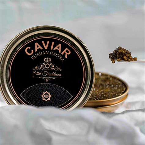 Ossetra Caviar Exquisite Sturgeon Roe Old Traditions