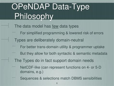 Ppt Opendap And Its Data Access Protocol Dap Powerpoint Presentation Id6641893