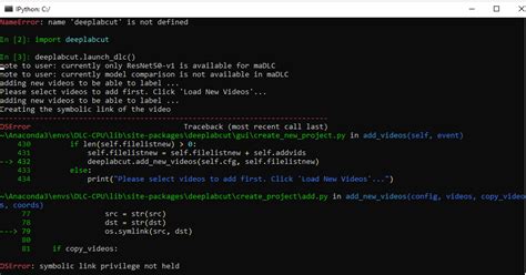 Issue When Adding New Videos · Issue 1181 · Deeplabcutdeeplabcut · Github