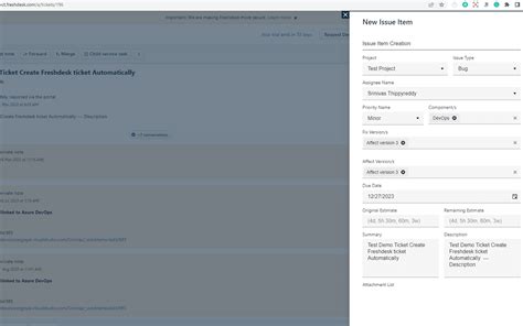 freshworks jira freshdesk integration integration freshworks marketplace