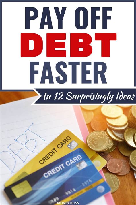 Simple Ways To Pay Off Debt Faster Without Stress Money Bliss