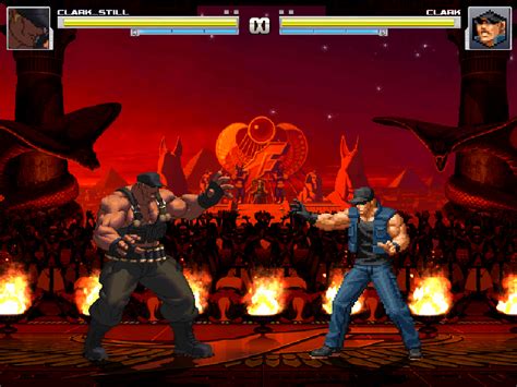 The Mugen Fighters Guild Clark Still Kof Xiiifatal Fury Released By