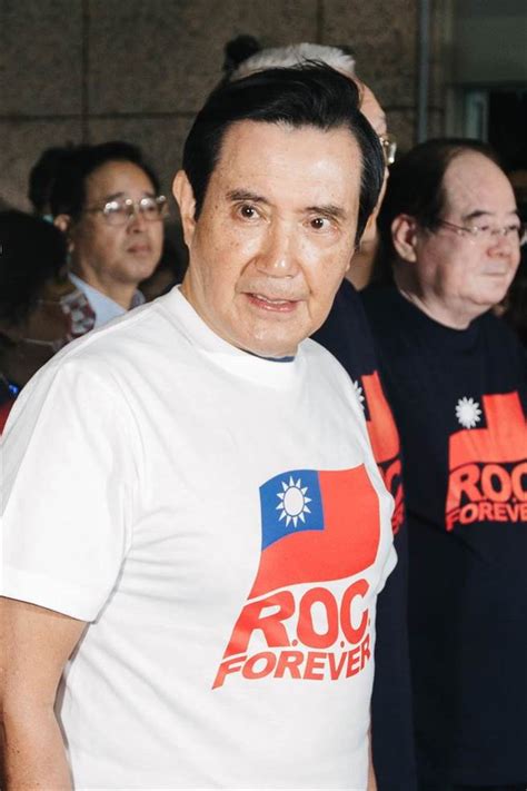 聽到民眾大喊「好帥」 馬英九霸氣回：我會繼續帥下去！ 政治 中時新聞網