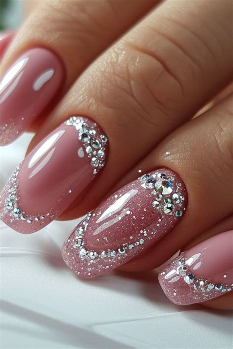 Pink Nails 2024 Flamingo Chic 🦩💖 In 2024 Rose Gold Nails Design