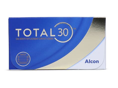 Total 30 6 Pack Monthly Disposable Contact Lenses Visiondirect Australia