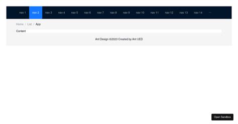 Header Content Footer Antd 5 11 1 Codesandbox