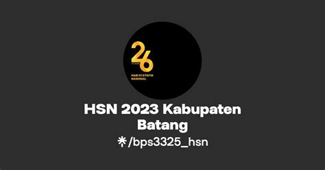 Hsn 2023 Kabupaten Batang Linktree