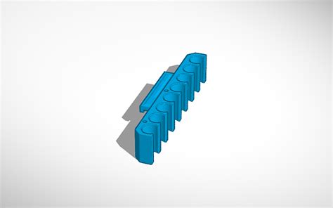 3d Design Nerf Dart Holder Tinkercad
