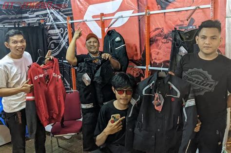 Otobursa Tumplek Blek 2022 Contin Motorsport Bawa Apparel Riding Keren