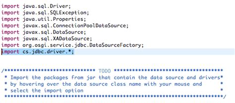 Enabling Tibco® Data Virtualization Jdbc Connections In Tibco