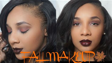 Makeup Easy Simple Fall Makeup Tutorial Youtube