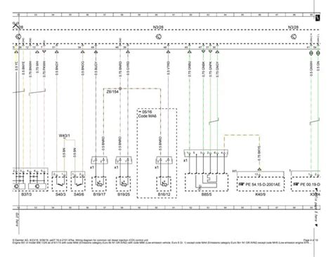 Wiring Diagram For Common Rail Diesel Injection Cdi Control Unit