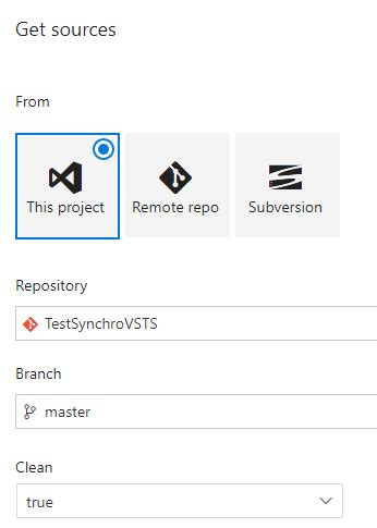 Synchroniser Votre Code Source De VSTS Vers TFS Le Blog De Cellenza