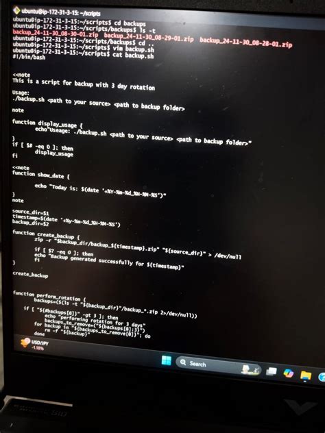 Sneha Arya On Linkedin Learningjourney Shellscripting Automation
