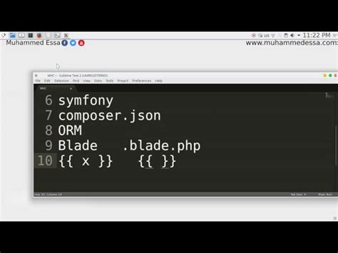 Video Laravel Install Composer Linux
