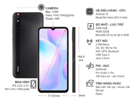 Mua Điện Thoại Xiaomi Redmi A GB GB Xám Chính Hãng Nguyễn Kim