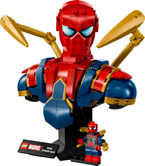 Nueva Plancha Lego Spider Man Las Imágenes Confirman La Minifigura Exclusiva