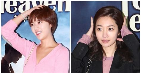 포토엔 황정음 고준희 헤어스타일 점검은 필수