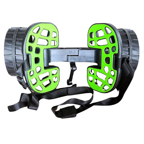 High Quality Plastic Pedal Boat Cart Sand Beach Wheel Kayak Transport