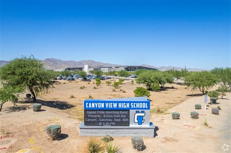 Canyon View High School In Waddell Az