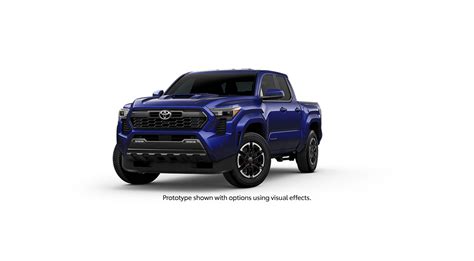 New 2024 Toyota Tacoma TRD Sport 4 Wheel Drive 4X4 DOUBLE CAB In West