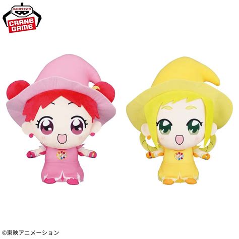 小魔女doremi 官方景品 魔女見習生 春風doremi 飛鳥桃子 坐娃 娃娃｜負鼠大繁盛工作室 ｜負鼠大繁盛工作室｜日本代購電玩周邊景專賣店🐭