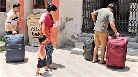 Jammu And Kashmir Migrant Kashmiri Pandit Employees Continue To