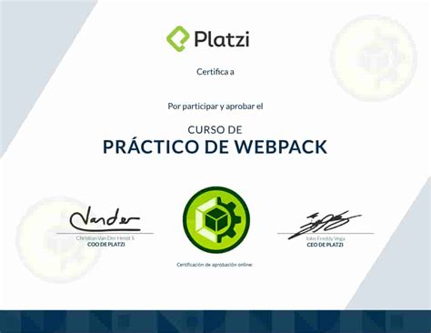 Curso Práctico de Webpack Platzi