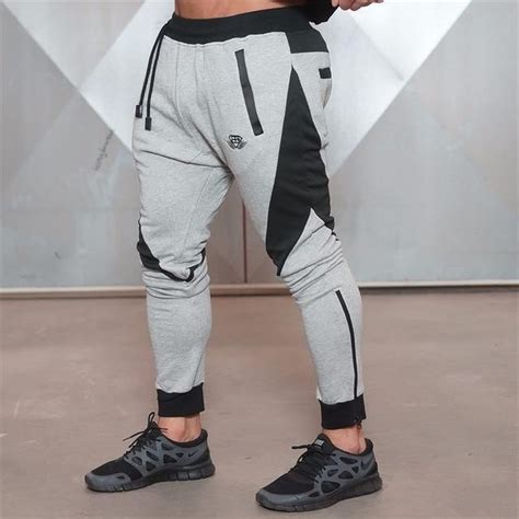 Mens Jogger Pants Slim Fit Mid Rise Jogger Pants Lestyleparfait