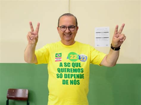 Jorginho Mello é Eleito Governador De Santa Catarina Jornal De Pomerode