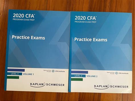 Cfa Level 2 Practice Exam And Notes And Textbooks 興趣及遊戲 書本 And 文具