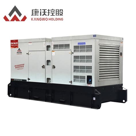 Commercial Soundproof Silent Canopy Type Diesel Genset Diesel