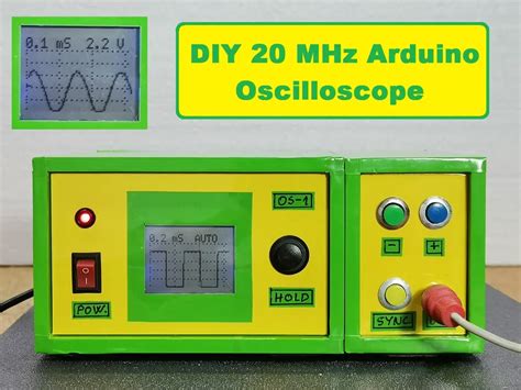 Arduino oscilloscope – Artofit