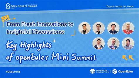 Key Highlights Of Openeuler Mini Summit Youtube