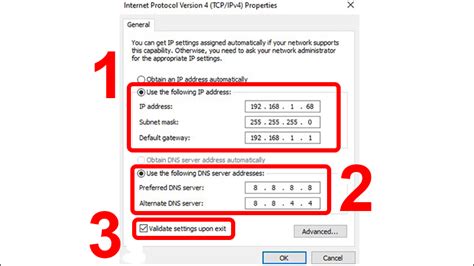 How to set up static IP on Windows quickly, simply and effectively