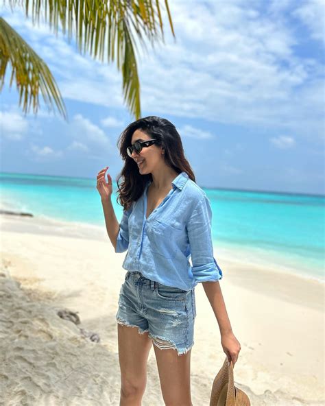 Ritu Verma Birthday Celebrations In Maldives